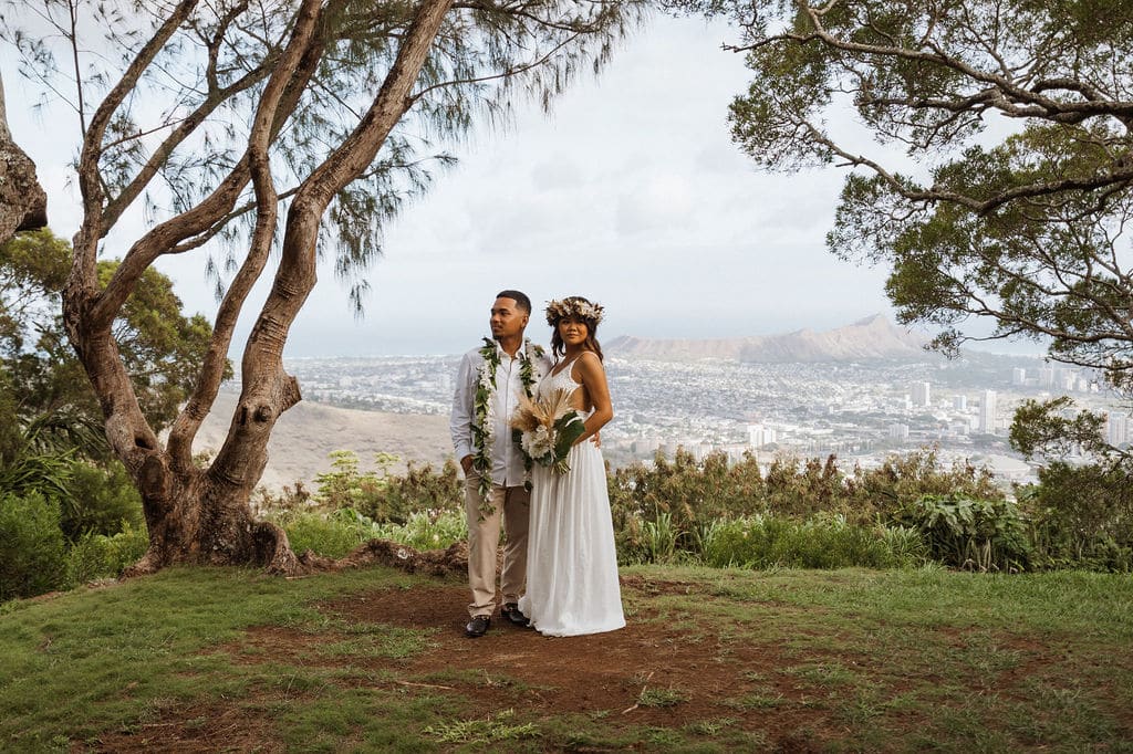 Honolulu Ridge | Hawaii Wedding Studio